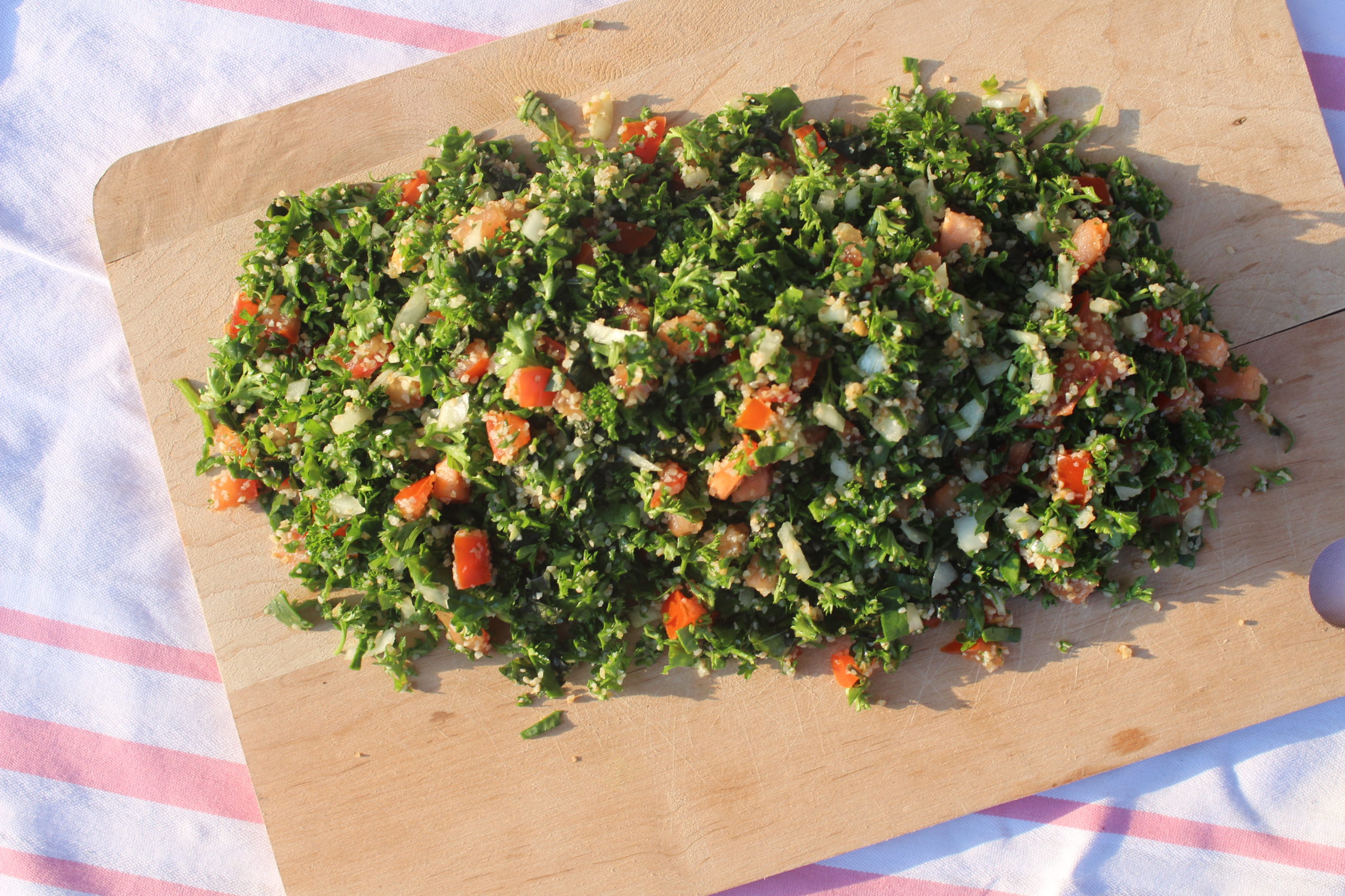 Tabulé – Saine, La Cuisine.